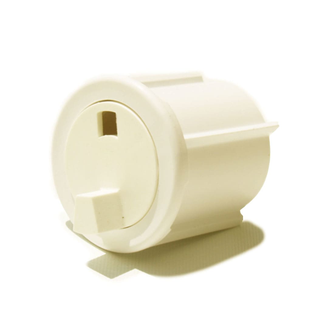 Rollease End Plug (Idler) for Clutch Roller Shade - The Custom Shade