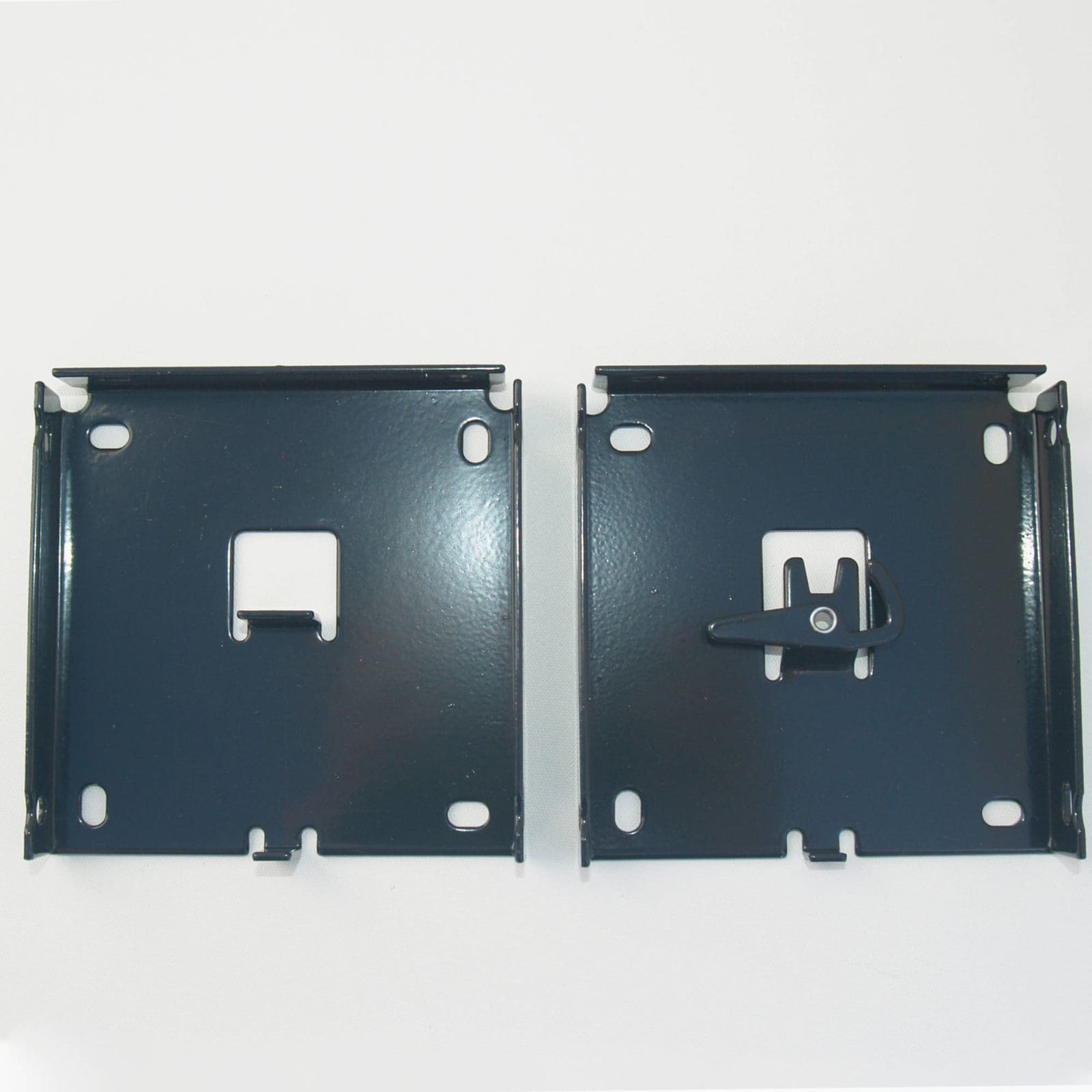 4" Fascia Brackets (Pair) for R-8 Clutch - The Custom Shade