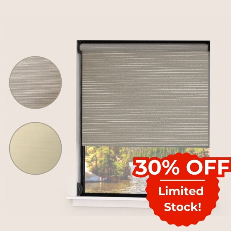 CONCORD II Translucent Roller Shades - The Custom Shade